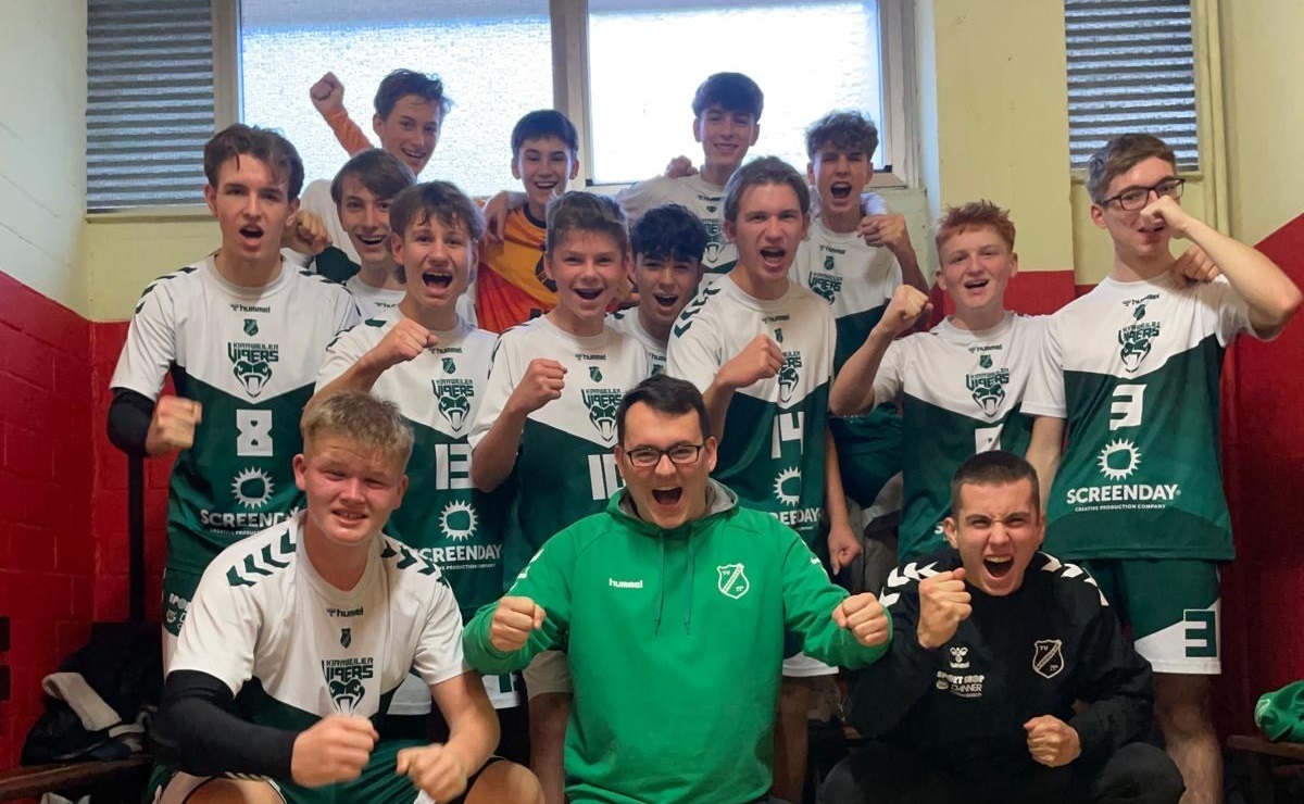 mB-Jugend mit deutlichem Auswärtserfolg in Rodalben 35:45 - TV 1896 e.V. Kirrweiler